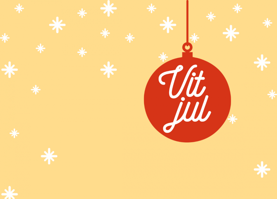 Vit jul | UNF